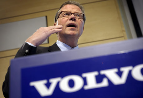 Volvo ziet tekenen van verbetering