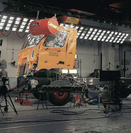 Volvo veiligheidstest: na 50 jaar nog steeds de strengste ter wereld