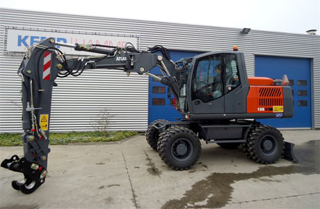 Atlas 150W Tier 4i voor Engema