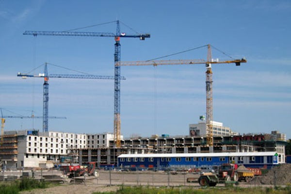 ING: bouwproductie groeit met 3,5% in 2014