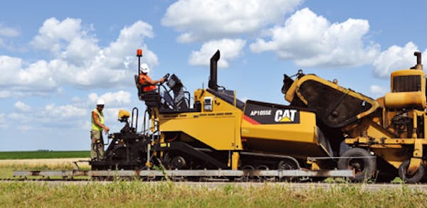 Intermat 2012: Caterpillar Paving Products toont zijn totaliteit