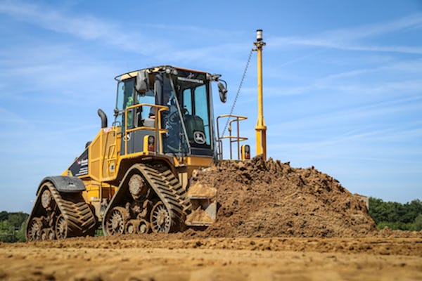 Deere High Speed dozer: American muscle met een prijskaartje