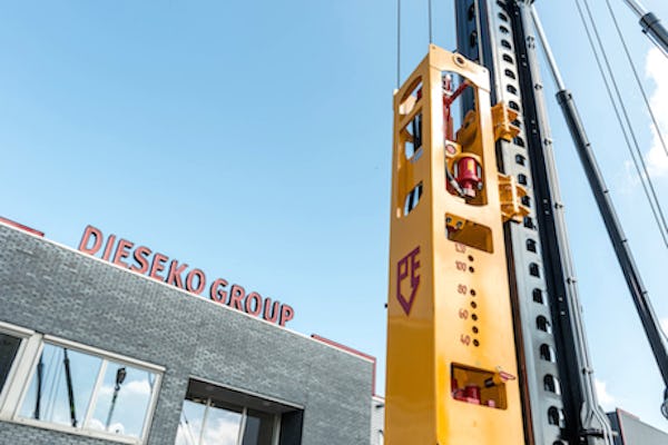 Dieseko Group neemt PVE Piling & Drilling Rigs over