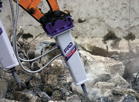 Geert-Jan de Kok nieuwe importeur FRD sloopmaterieel