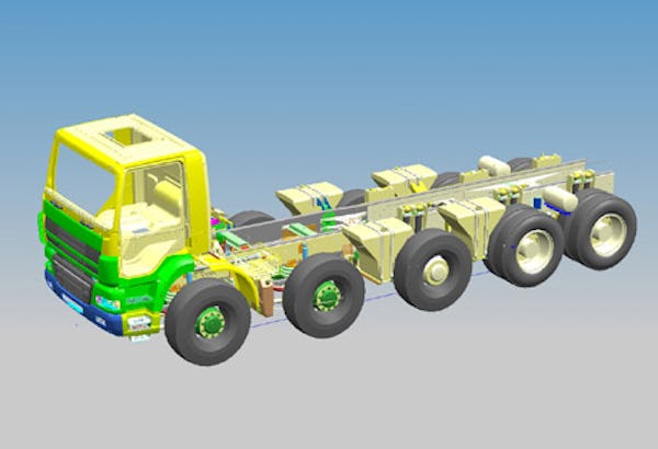 Eerste vier Ginaf HD Trucks in Nederland voor Martens en Van Oord