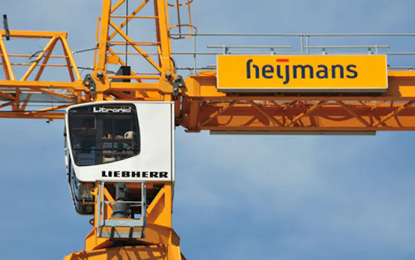 Nieuwe topman voor Heijmans
