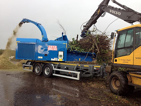 Jenz-chipper voor Loonbedrijf De Beijer