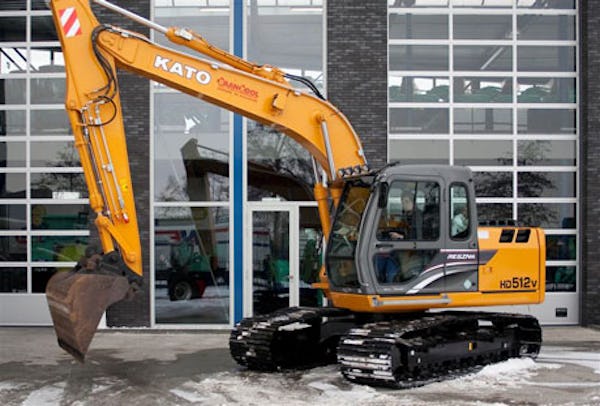 Kato HD512-V voor Daan Kool