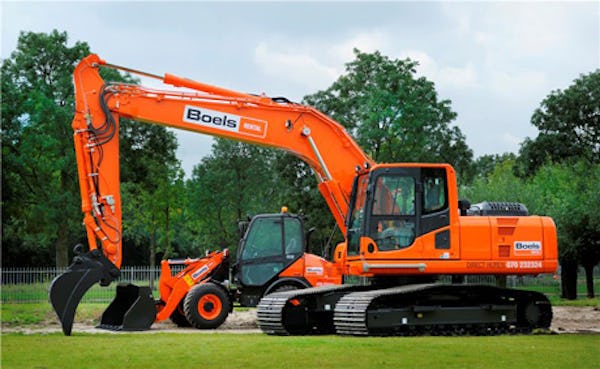 Boels Verhuur breidt haar grondverzetprogramma uit met 150 Komatsu machines