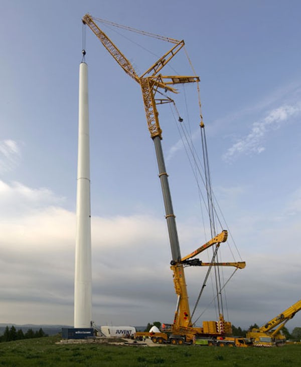 Liebherr LTM 11200-9: ’s werelds grootste mobiele telescoopkraan