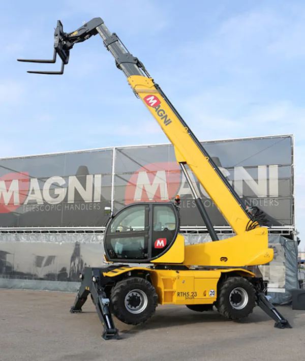 Magni lanceert RTH 5.23 Smart op de Europese markt