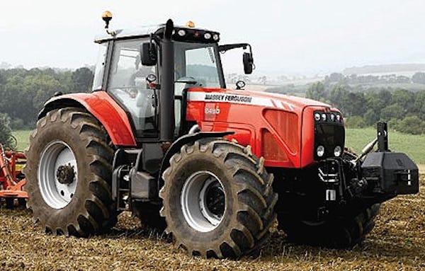 Nieuwe topper van Massey Ferguson