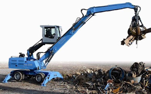 Fuchs MHL 335 D voor Hamilton