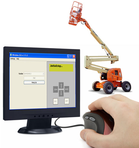 Storingsanalyse JLG op afstand met Remote Hoogwerker