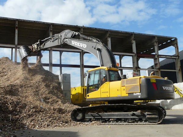 SITA Rotterdam breidt uit met Volvo EC290C graafmachine
