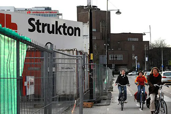 Rail- en bouwbedrijf Strukton mogelijk in andere handen