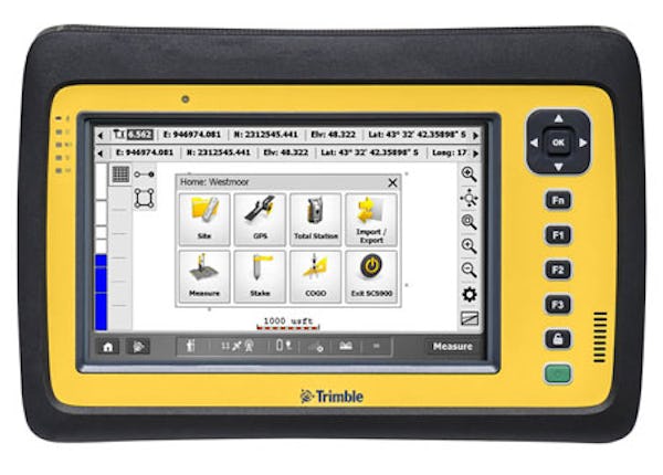 Productiviteit stijgt met Trimble Site Tablet