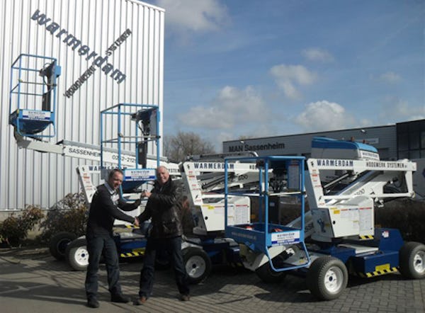 Warmerdam Hoogwerk Systemen schaft drie Nifty Lift hoogwerkers aan