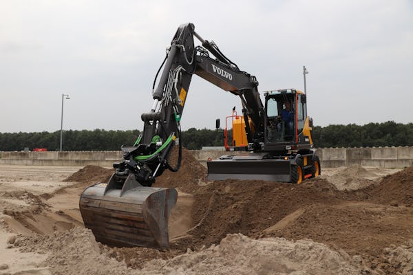 Volvo EWR170E: compact, overzichtelijk, stil en soepel