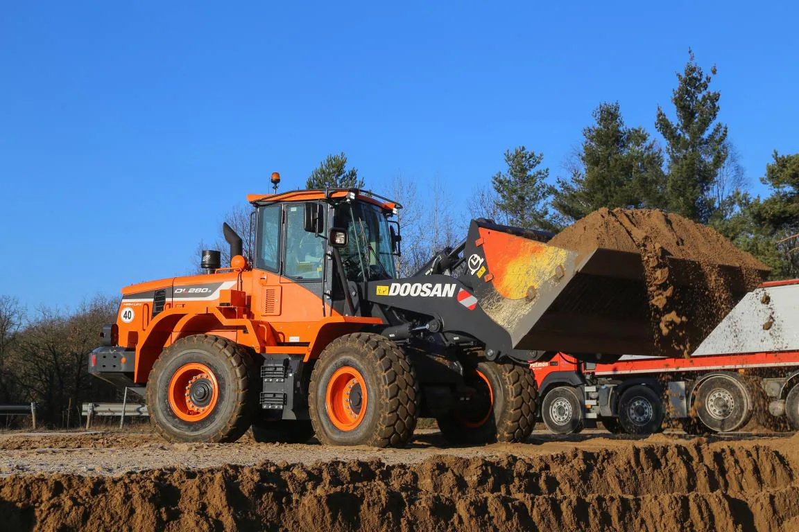 Doosan DL280-5 is het begin van meer