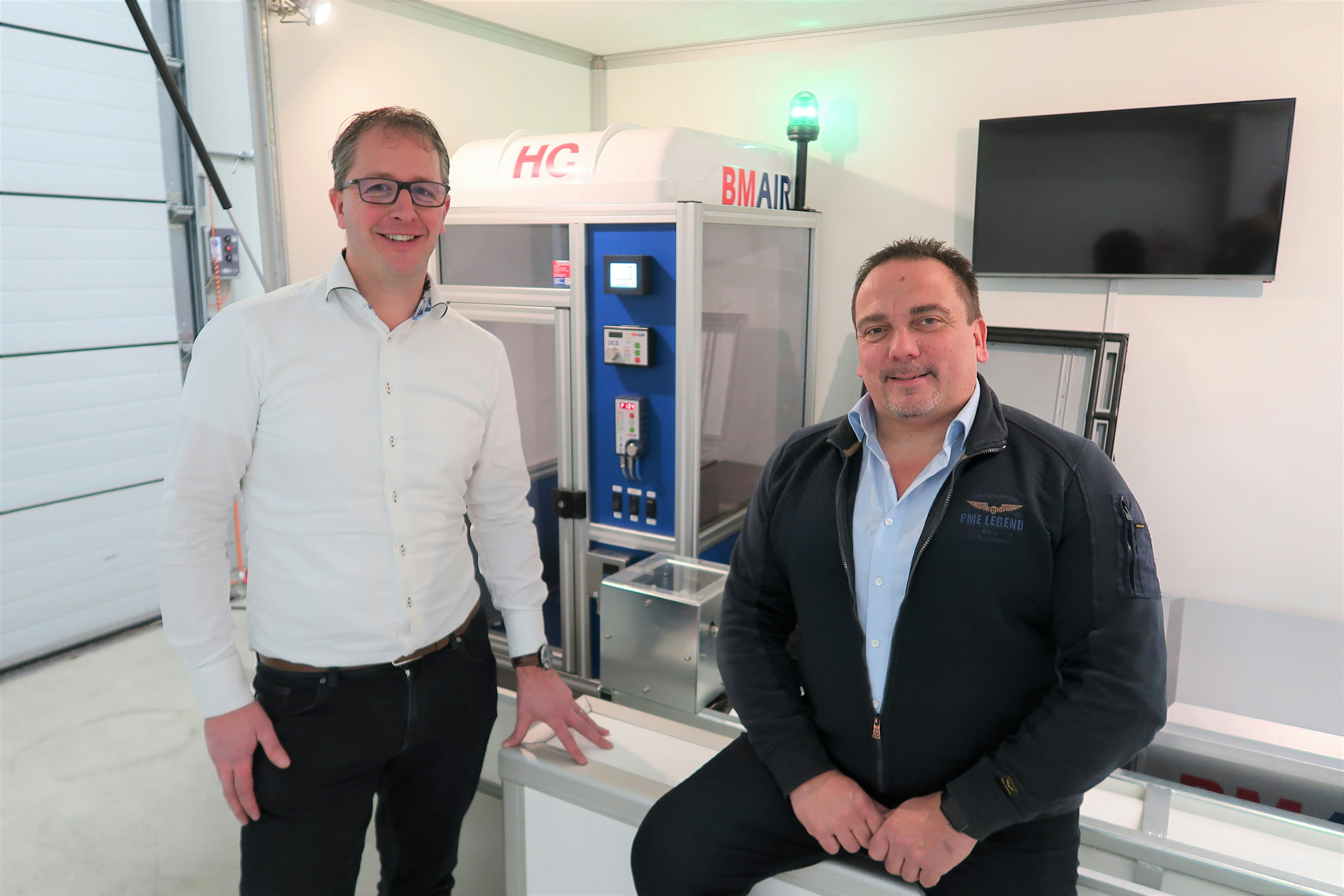 BMAir wil groeien met filteroverdruksystemen: 'Schone lucht voor de ...
