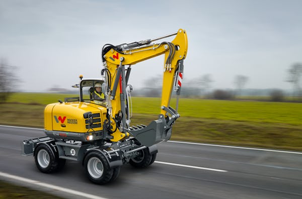 Wielladers en andere mobiele machines krijgen kentekenplaat