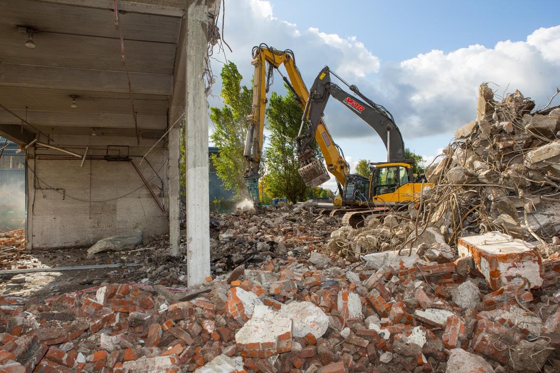 Maton-De Rooy sloopt scheepschroevenfabriek Lips in Drunen met oog voor ...