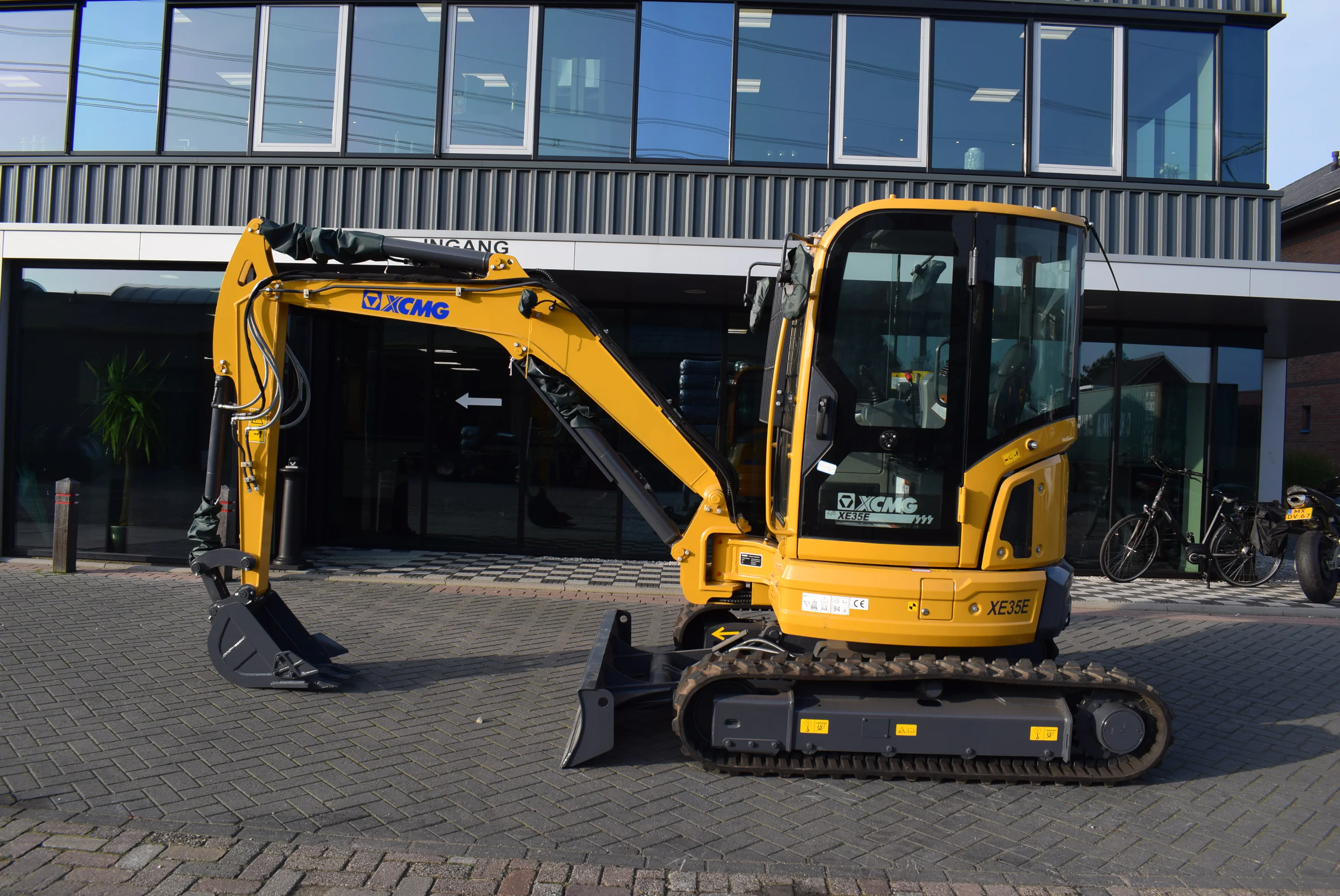 XCMG heeft met Heus Tractors importeur voor Nederland