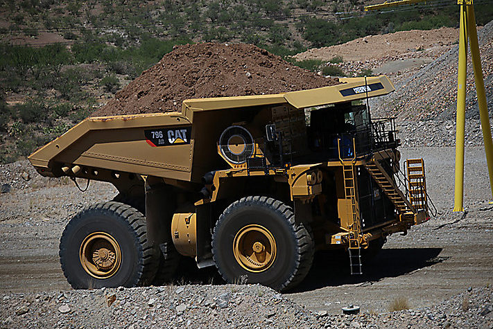 Top 10 van grootste mijnbouwtrucks in de wereld