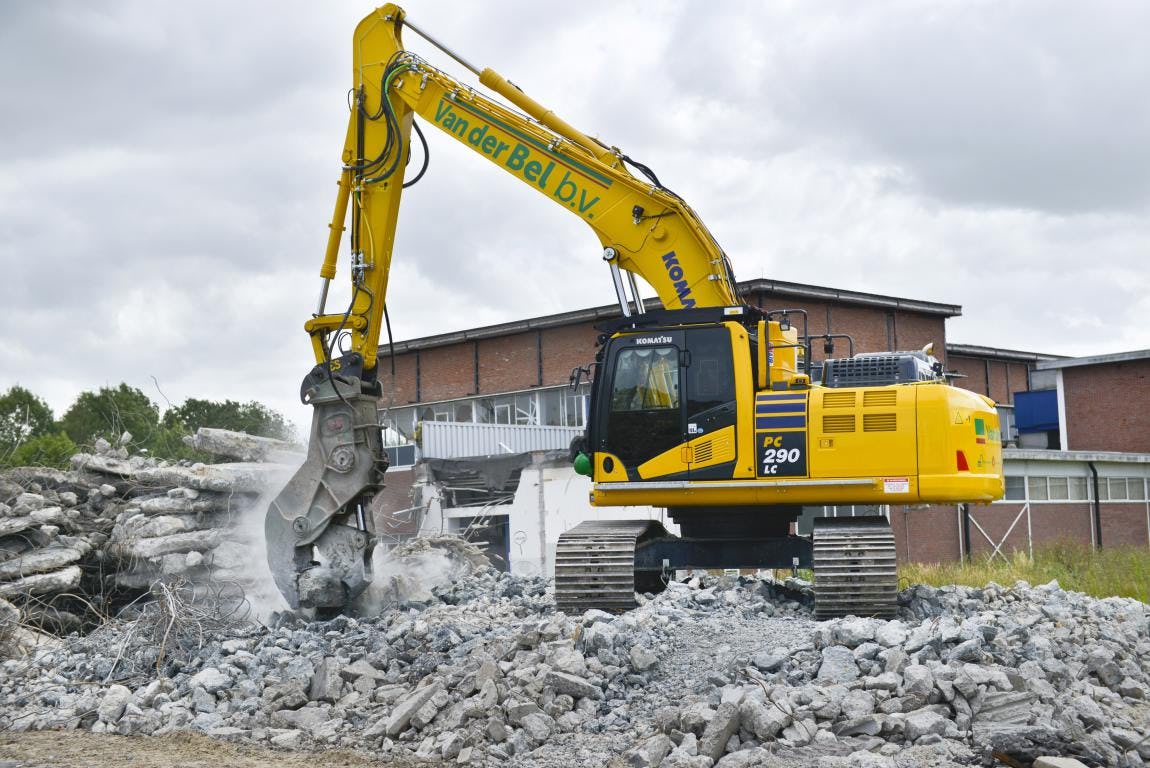 Van der Bel gaat voor maximaal circulair bij sloop Philipsfabriek Hoorn