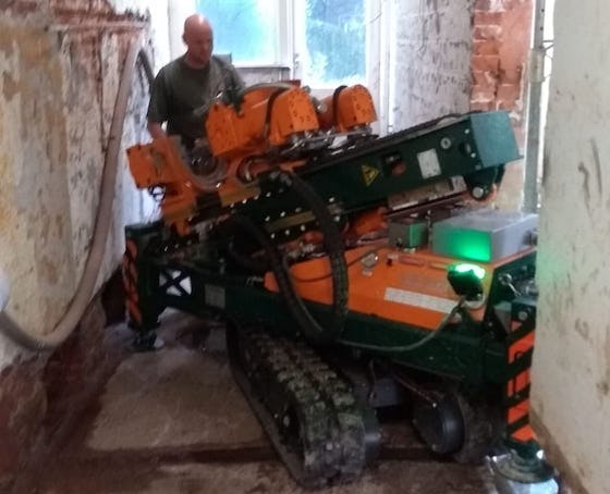 Inpieq maakt compacte funderingsmachines op maat voor Brefu