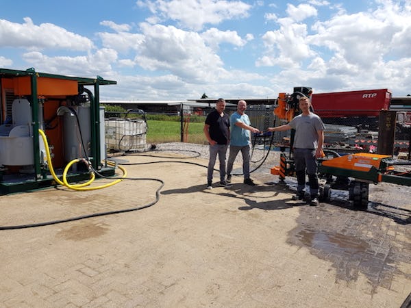 Inpieq maakt compacte funderingsmachines op maat voor Brefu