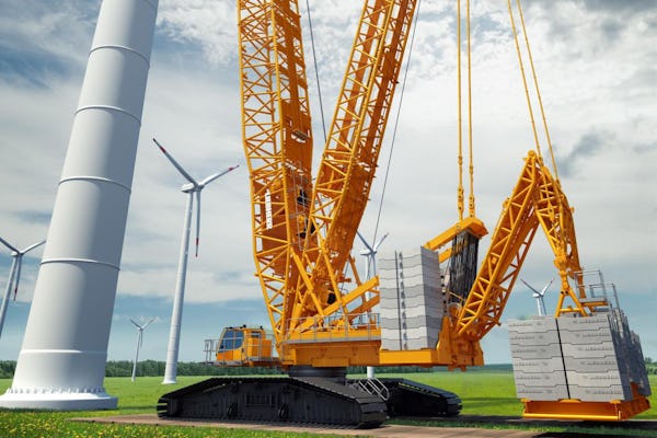 Liebherr onthult nieuwe 700 tons LR 1700-1.0 rupskraan