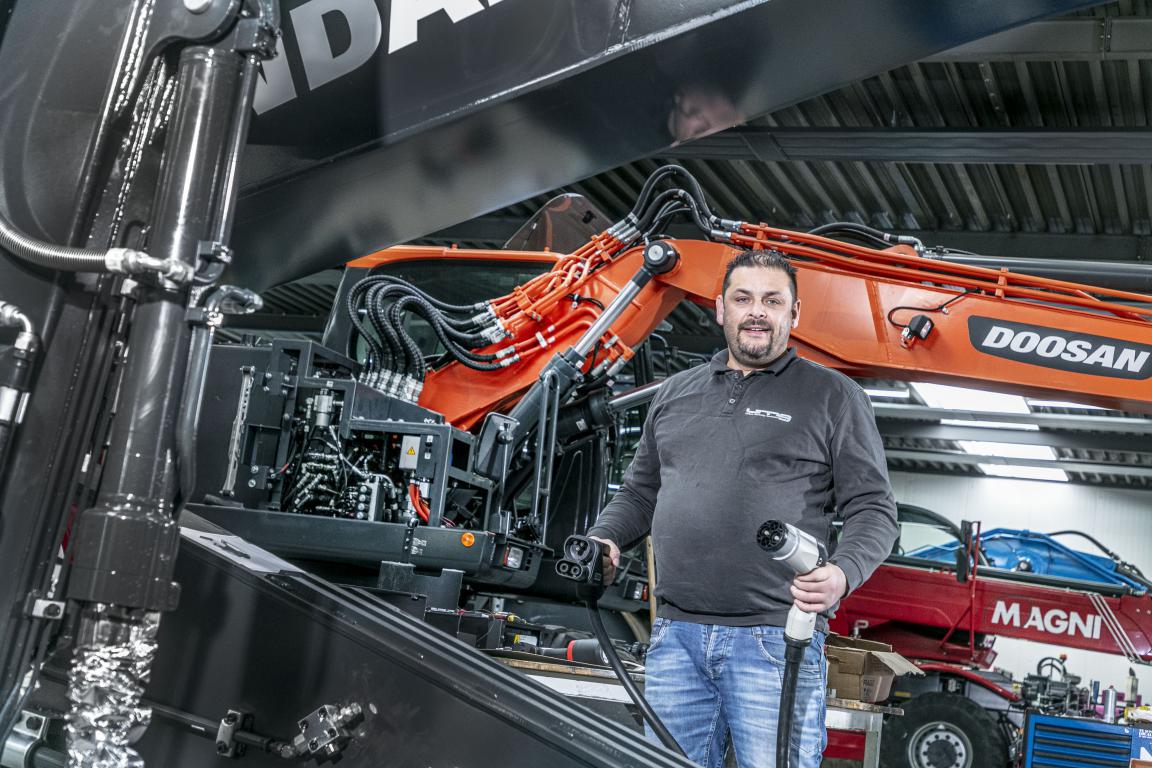 UMS-directeur Lars Kool wil richtlijnen voor elektrisch materieel