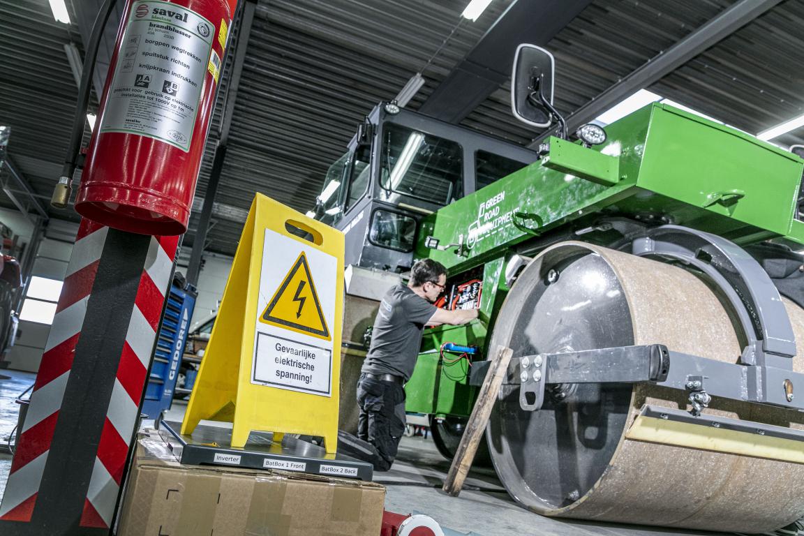 UMS-directeur Lars Kool wil richtlijnen voor elektrisch materieel