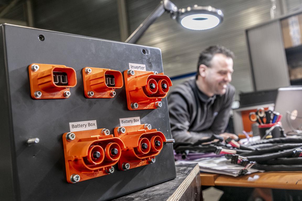 UMS-directeur Lars Kool wil richtlijnen voor elektrisch materieel