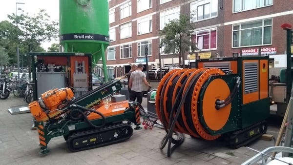 Inpieq ontwikkelt nieuwe compacte hydraulische funderingsmachines