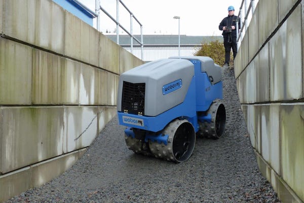 Weber Greppelwals MC 85 met innovatieve afstandsbediening