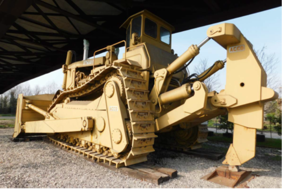 Top 10 van grootste bulldozers in de wereld