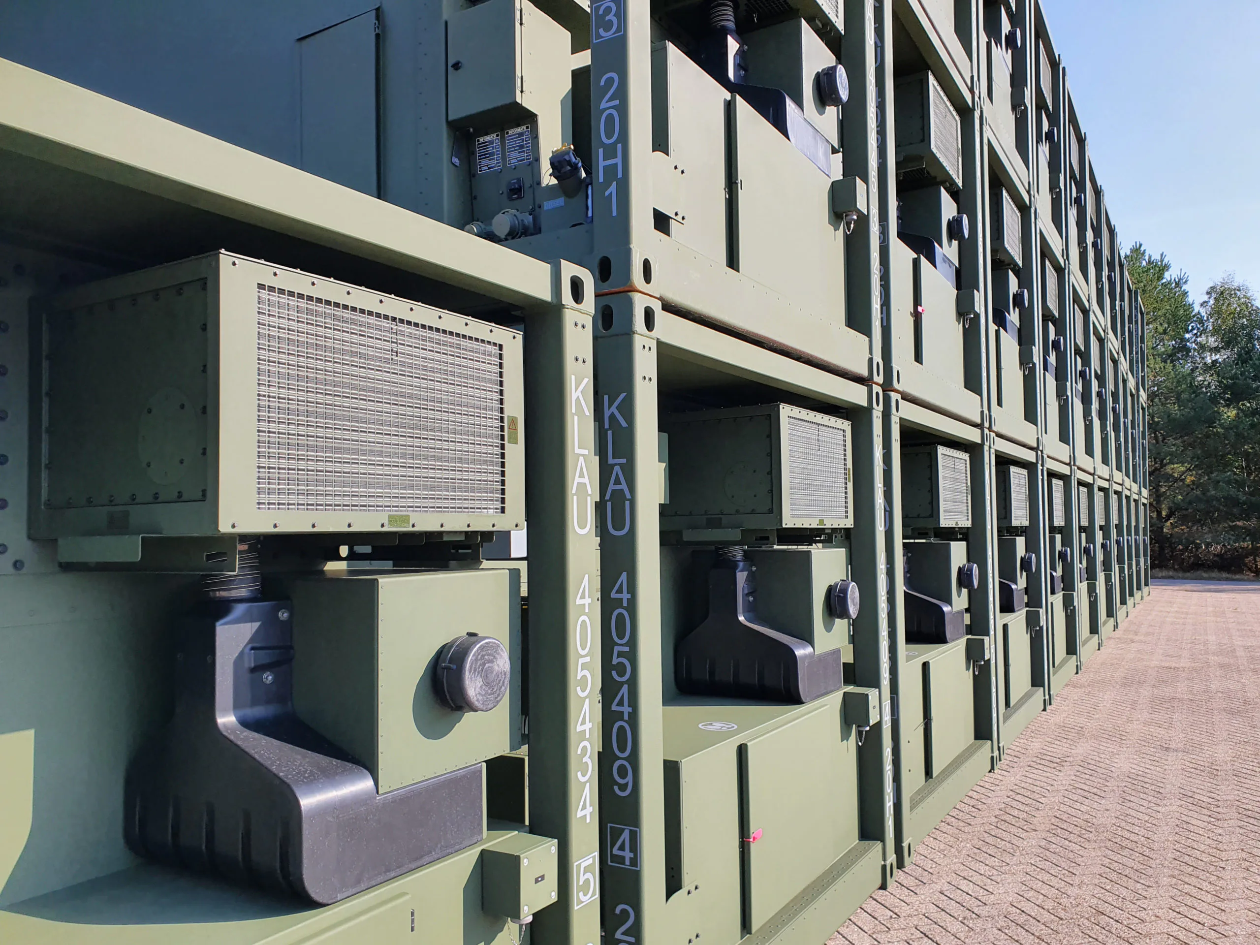 Defensie zet in op Scania Gryphus