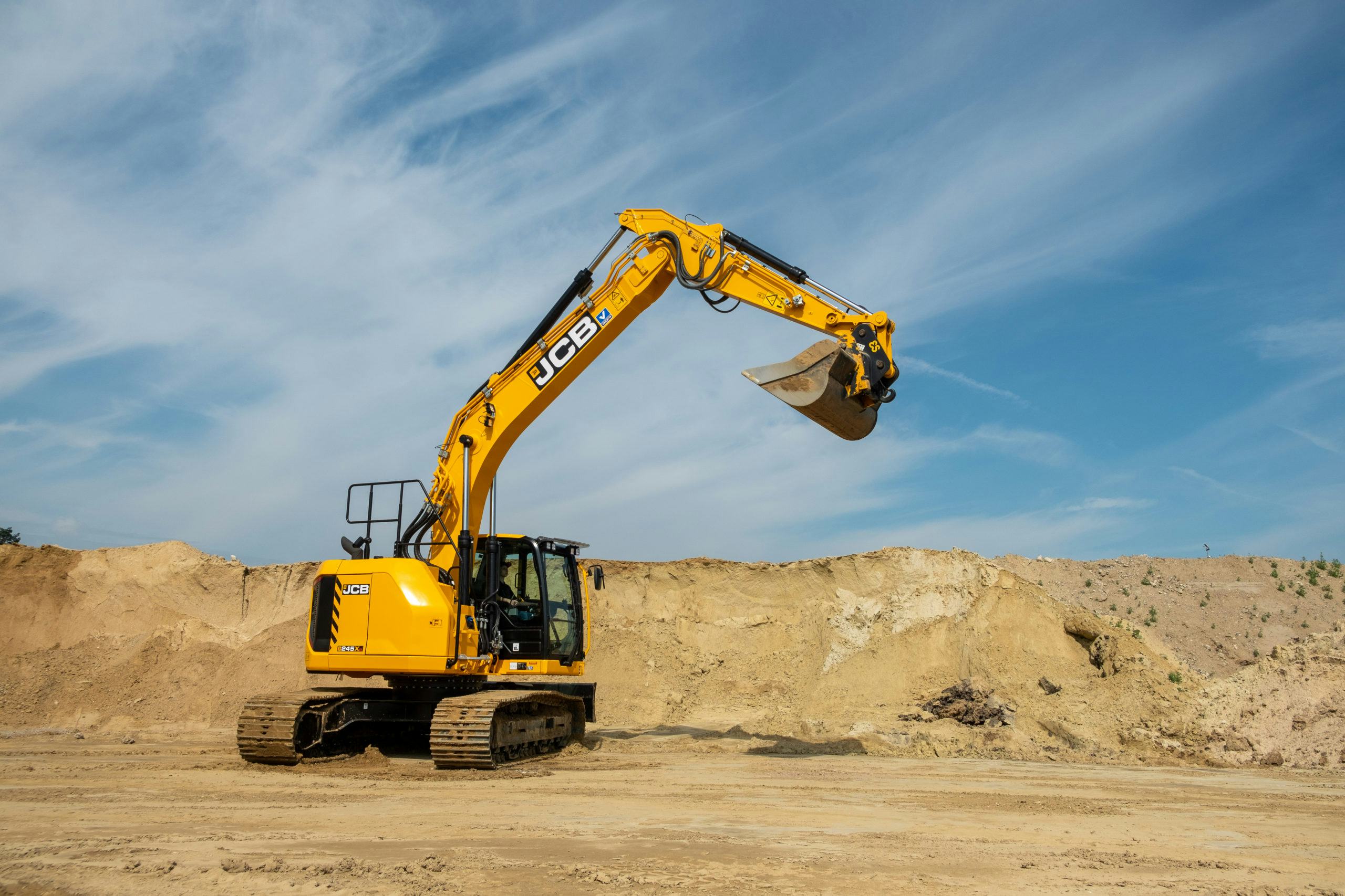 Nieuwste JCB in X-serie: compact en zwaar