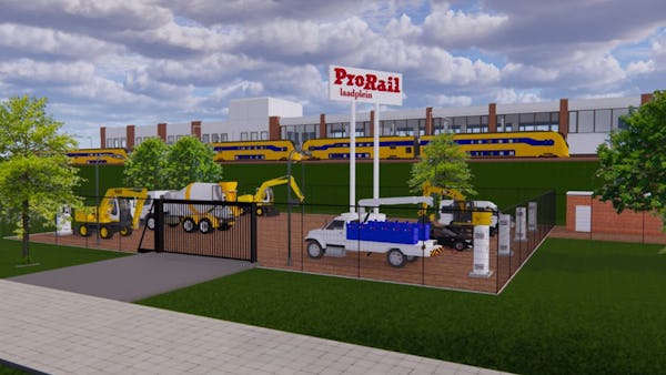 ProRail wil koploper emissieloze bouwplaats zijn
