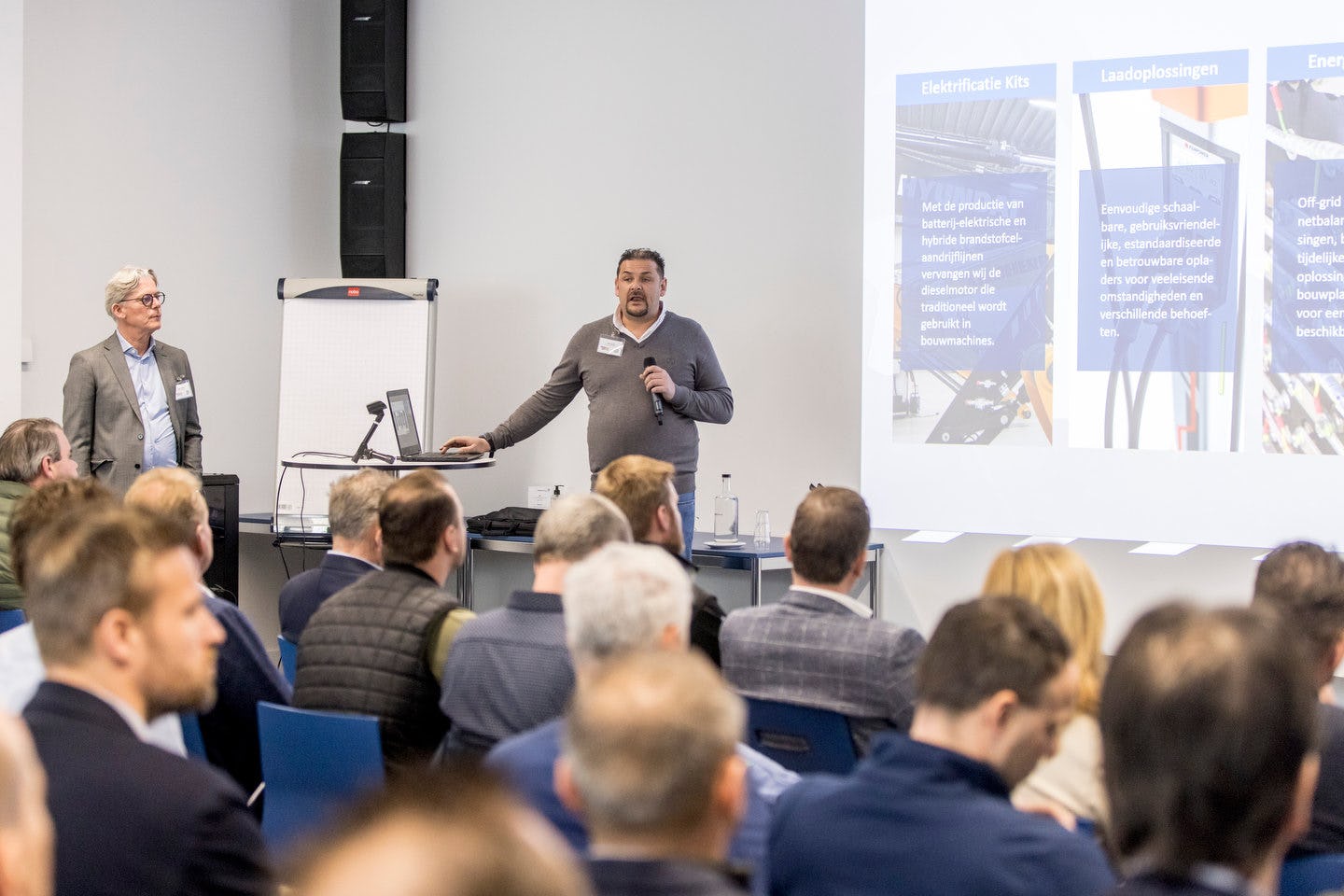 UMS-directeur Lars Kool: 'Veiligheid moet op 1 staan'