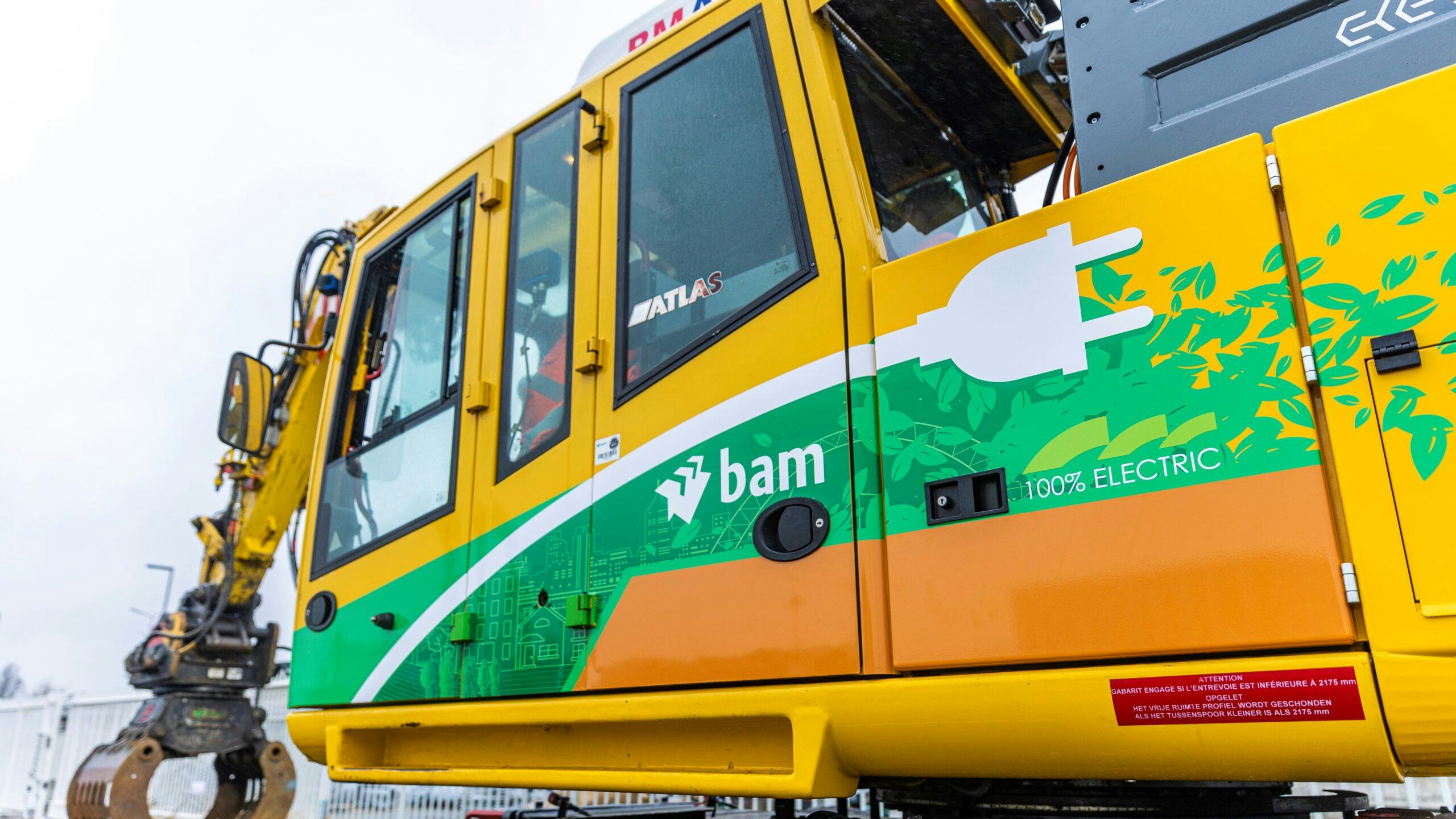 Directeur BAM Infra Rail: 'Elektrificatie is alleen mogelijk via ...