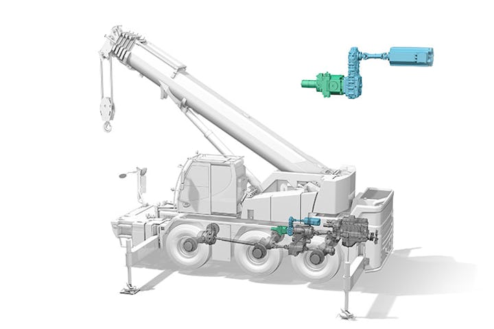 Liebherr introduceert LTC 1050-3.1 met elektrische krachtbron