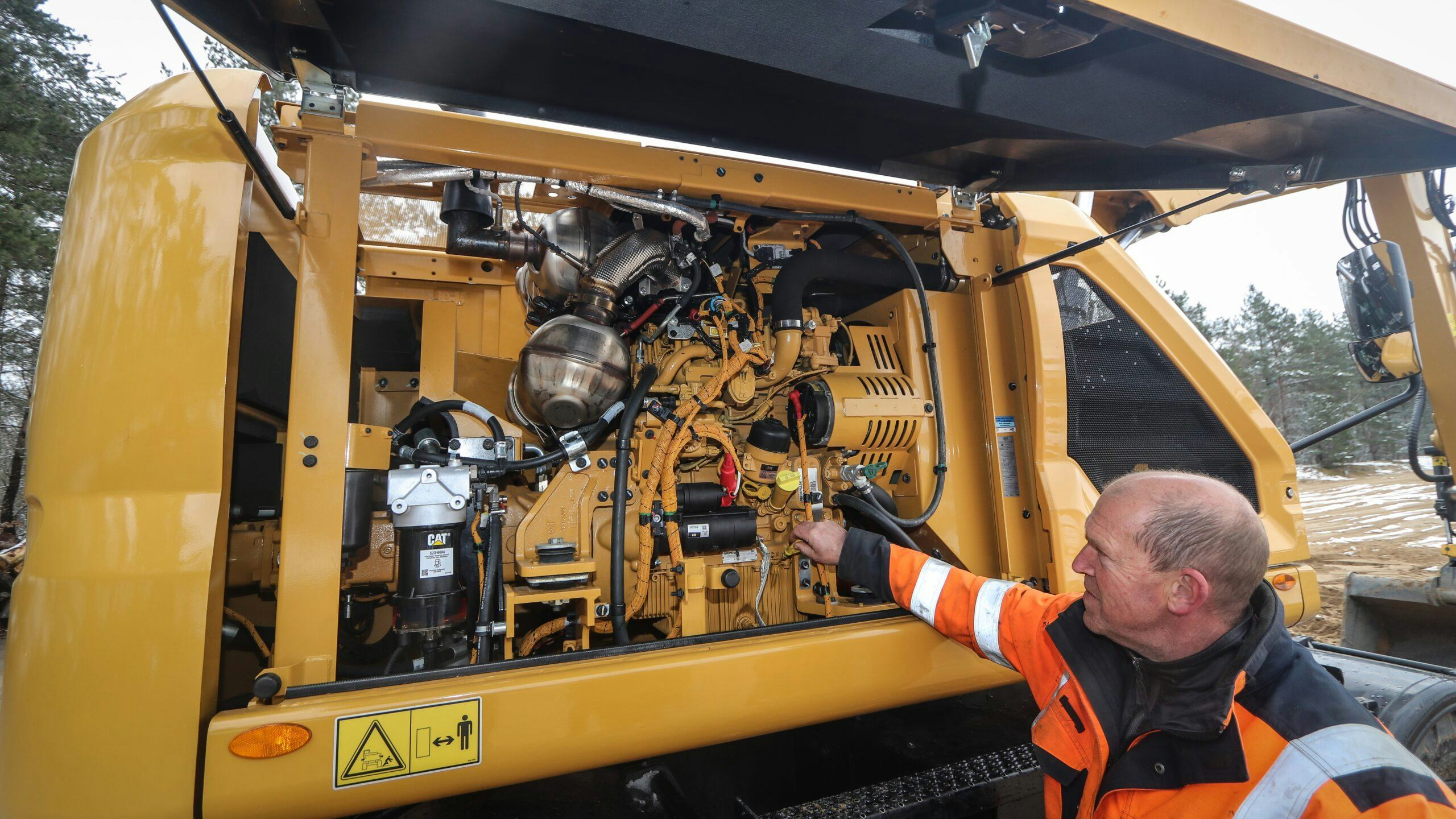 Praktijktest | Cat M314 is vooral efficiënter