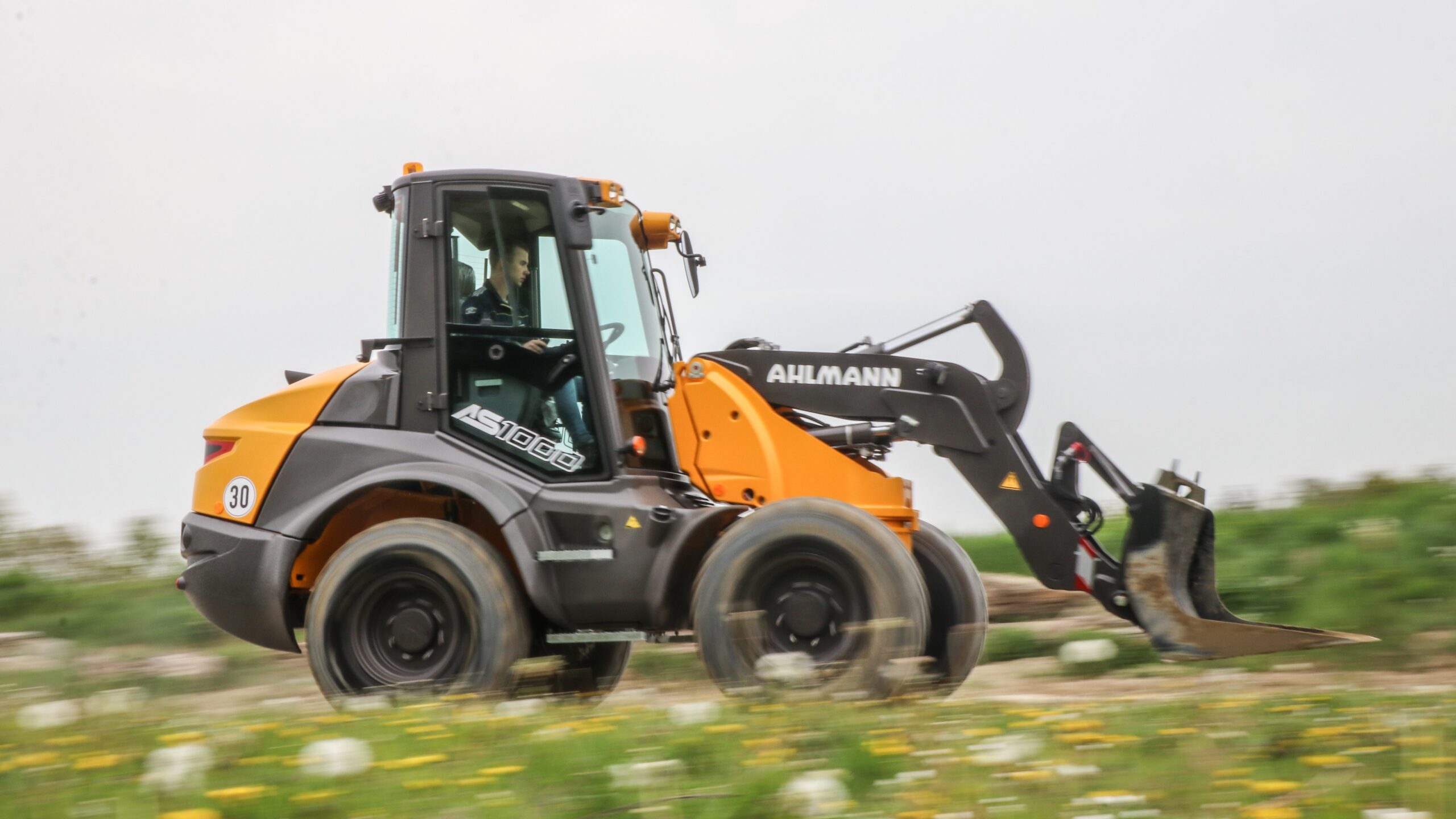 Nieuwe giek voor Ahlmann AS 1000