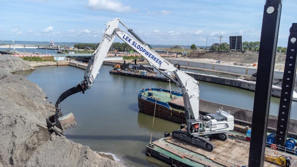 Lek investeert in sloopgigant van meer dan 200 ton