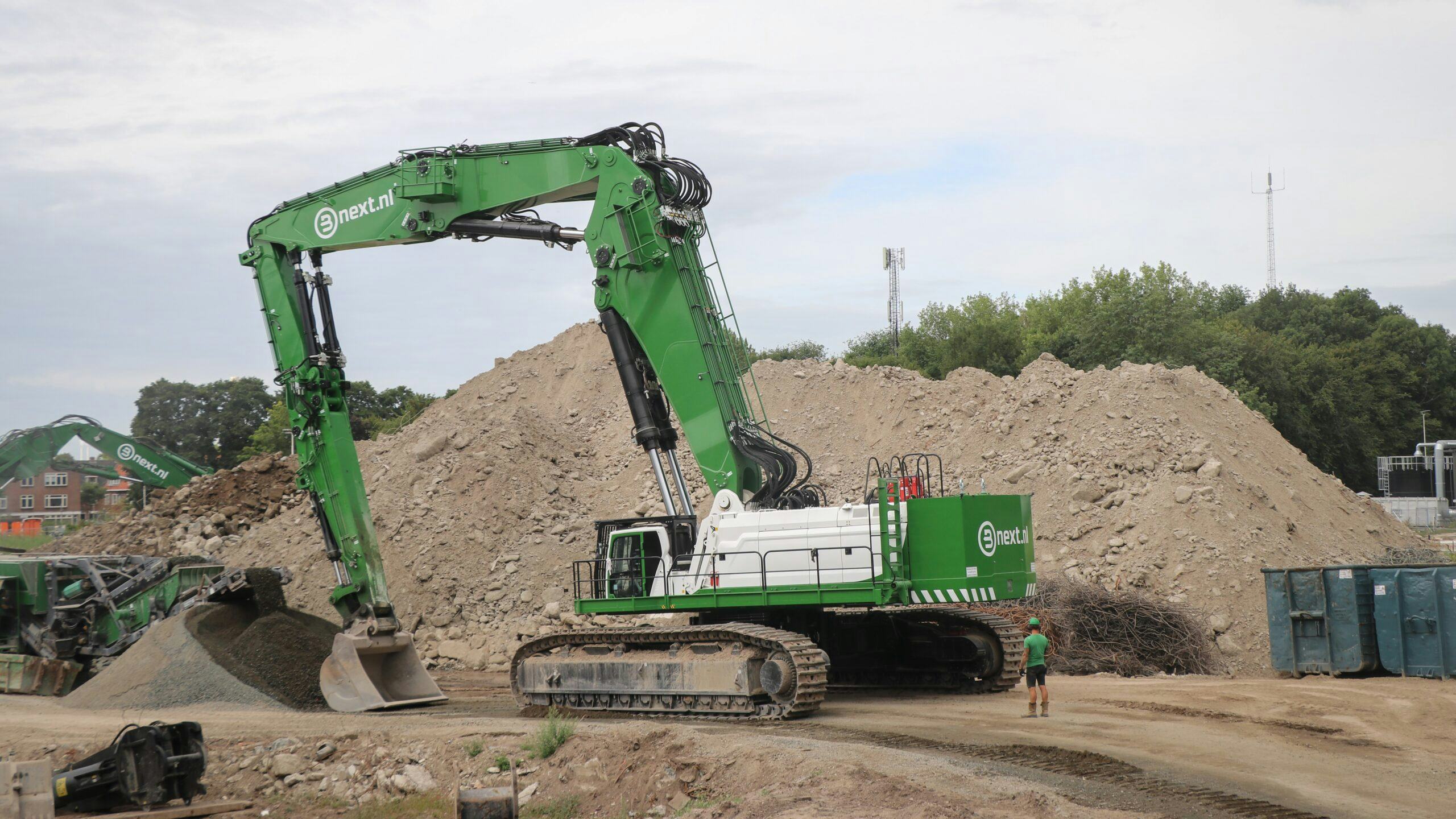 Nieuwe 320-tons gigant van Bnext.nl is een droommachine