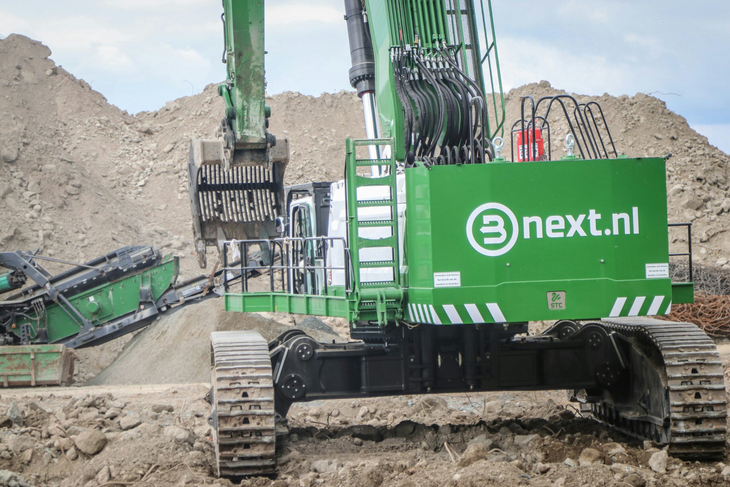 Nieuwe 320-tons gigant van Bnext.nl is een droommachine